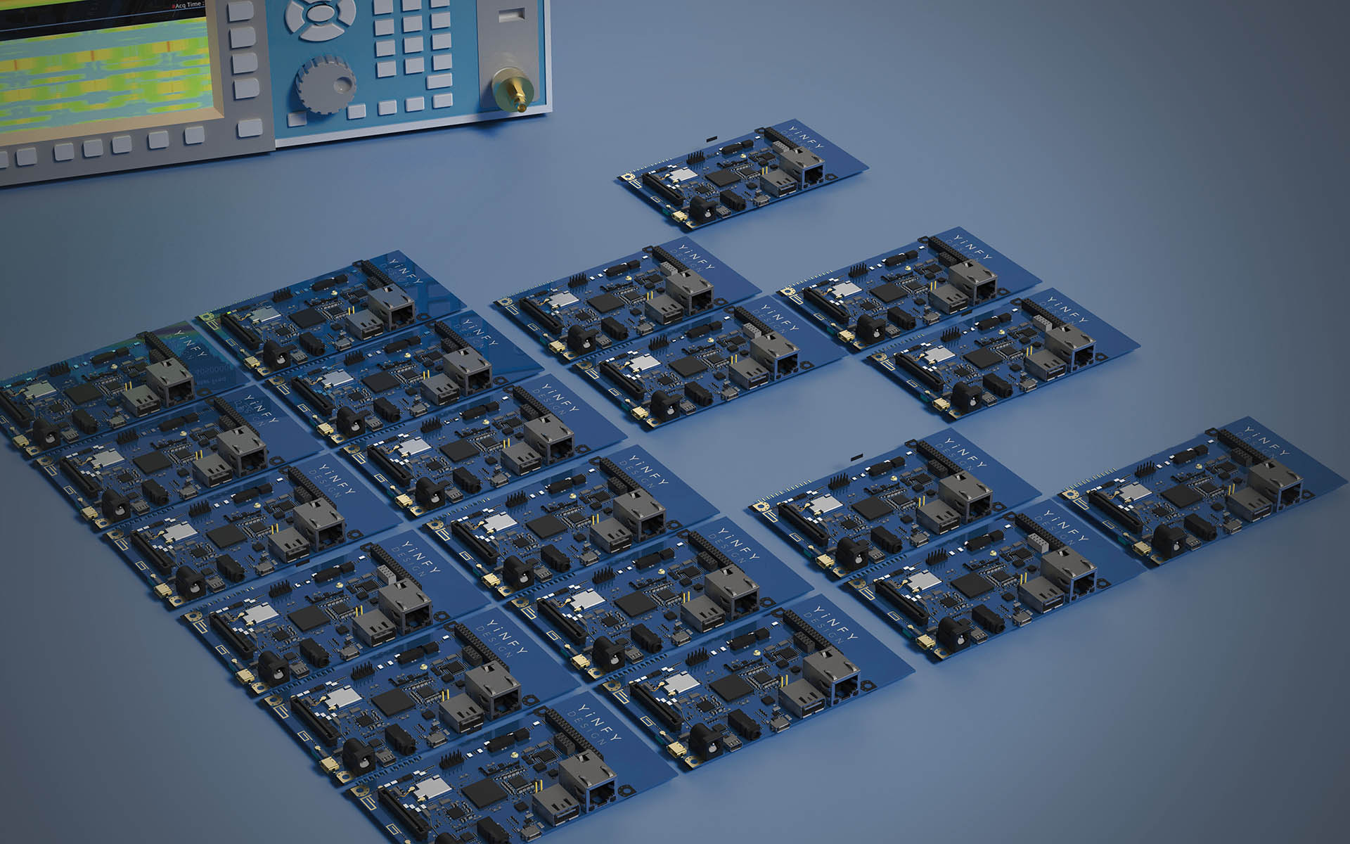 ELECTRONiC - YiNFY DESiGN