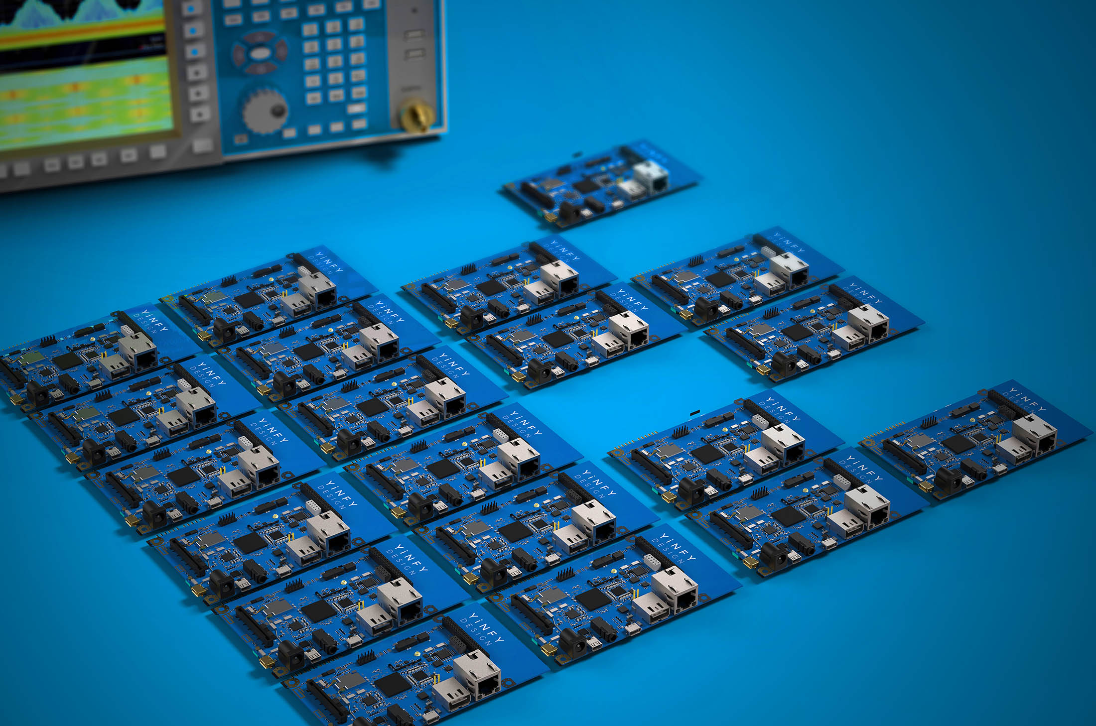 OUR WORK. - YiNFY DESiGN