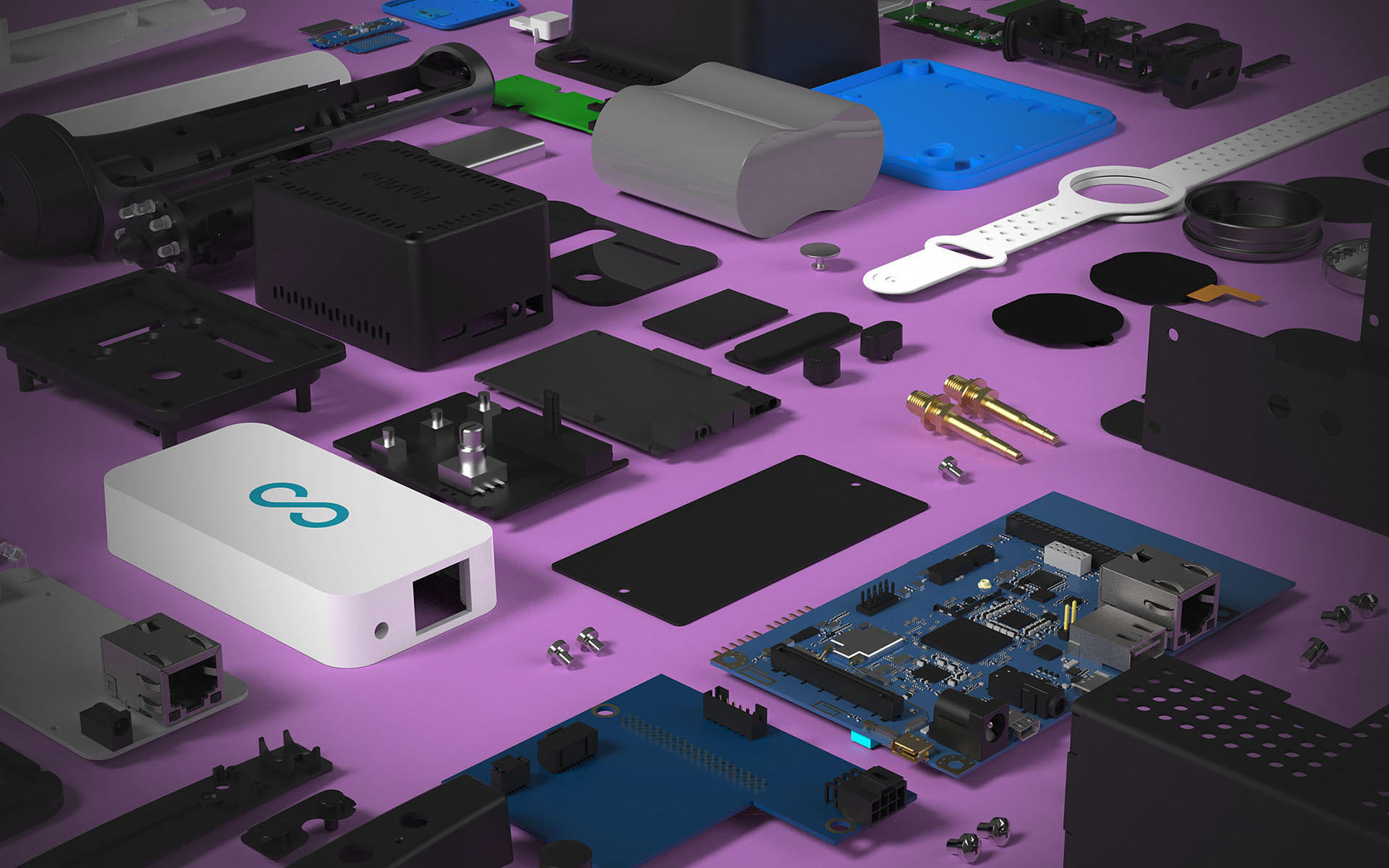 MECHANiCAL - YiNFY DESiGN